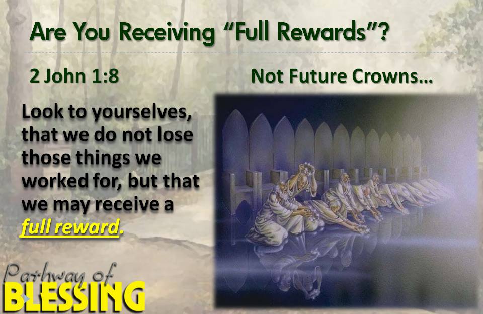 Earning Your Full Reward | Loving the Word with the MudPreacher