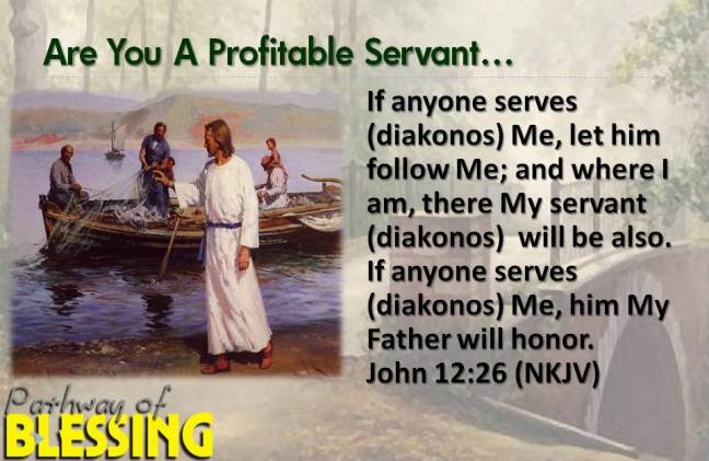 are-you-a-profitable-servant | Loving the Word with the MudPreacher