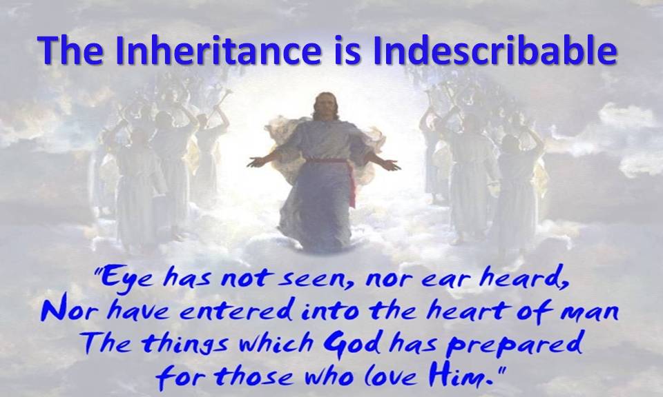 What Is Our Inheritance? Why Must We Claim It? | Loving the Word with ...
