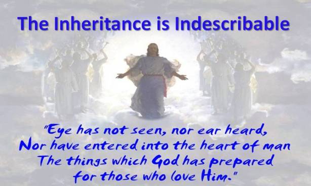 What Is Our Inheritance? Why Must We Claim It? | Loving the Word with ...