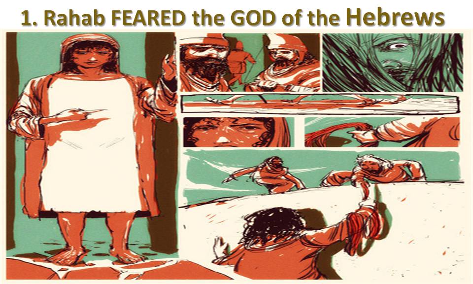 The Scarlet Memorial of Rahab | Loving the Word with the MudPreacher