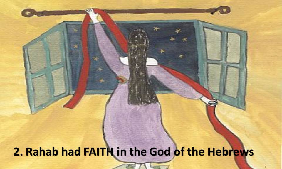 The Scarlet Memorial of Rahab | Loving the Word with the MudPreacher