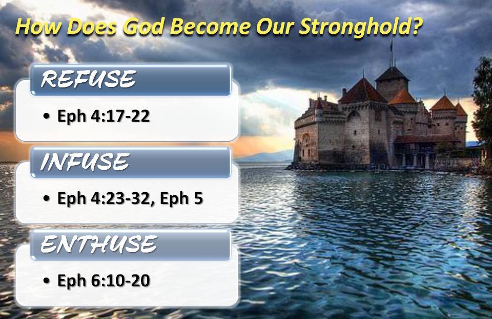 Stronghold | Loving the Word with the MudPreacher