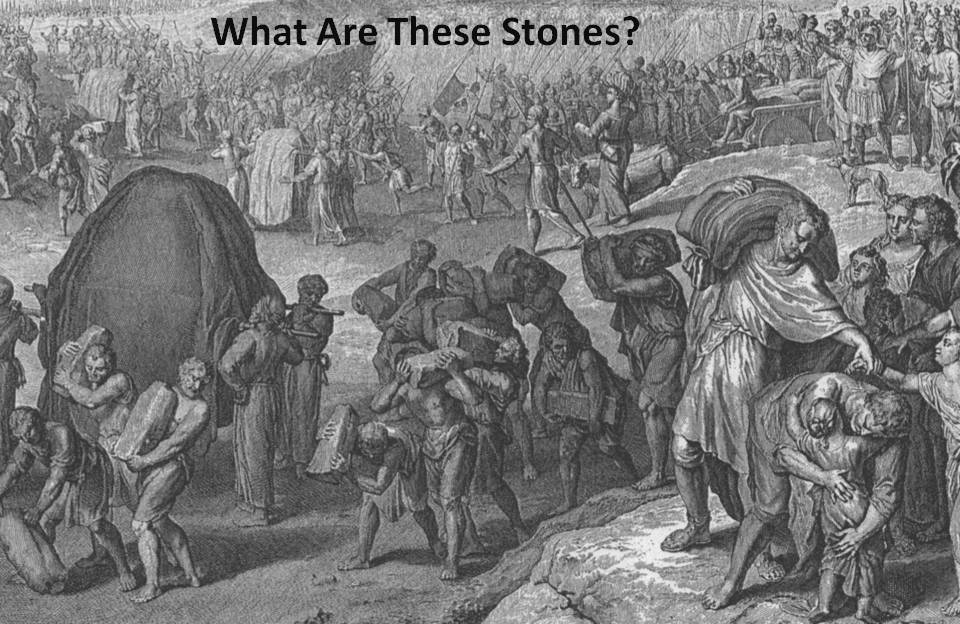 Crossing the Jordan: Stepping Out – Stacking Stones | Loving the Word ...