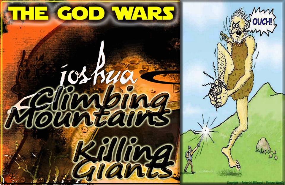 Caleb – Climbing Mountains, Killing Giants | Loving the Word with the ...