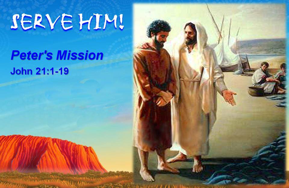 Peter – the Disciple Who Was All Aboard! | Loving the Word with the ...