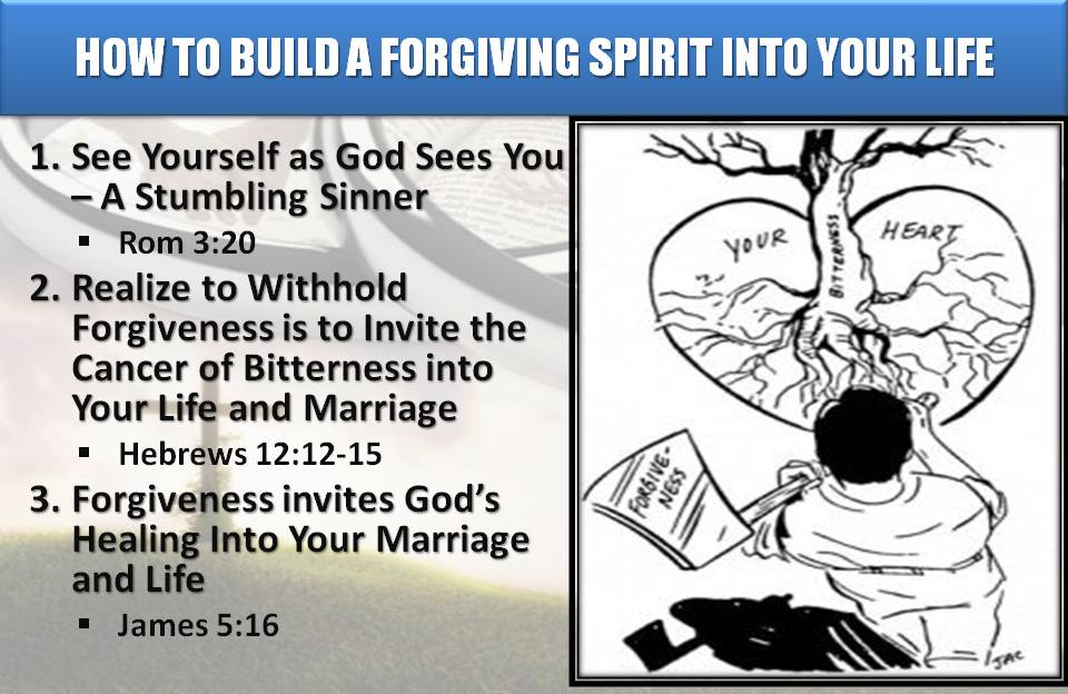 Spirit of Forgiveness | Loving the Word with the MudPreacher