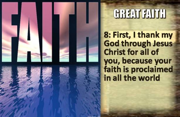 Paul Knew the Power of God by Faith – Romans 1:1-17 | Loving the Word ...