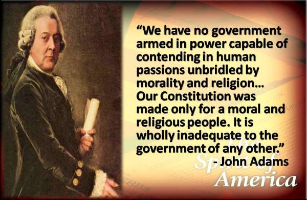 The Spirit of America is Slipping Away | Loving the Word with the ...