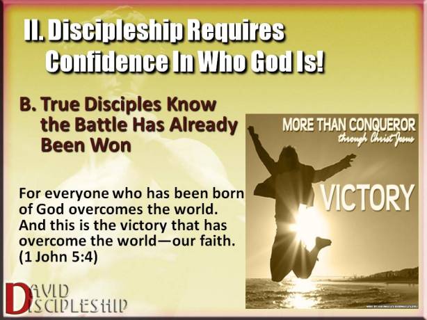 David Discipleship – Welcome to the Battlefield | Loving the Word with ...