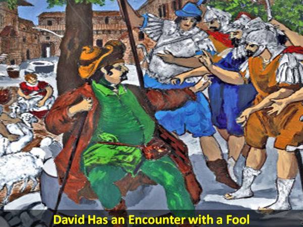 Keeping Your Cool in a World of Fools | Loving the Word with the ...