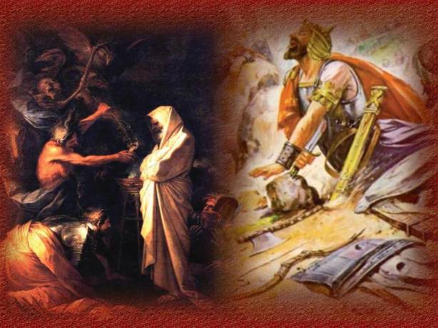 Saul | Loving the Word with the MudPreacher