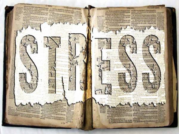 The Power of the Gospel – Stress versus Rest | Loving the Word with the ...