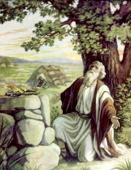 Because of the Cross…we have the Word of God, pt 2 – The Oak of Moreh ...