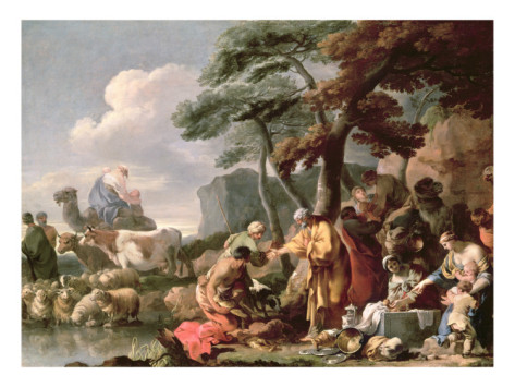 Because of the Cross…we have the Word of God, pt 2 – The Oak of Moreh ...